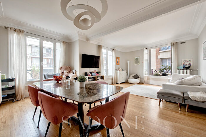 Appartement à vendre - Neuilly-sur-Seine, Parc de Neuilly - 4 pièces - 2 chambres