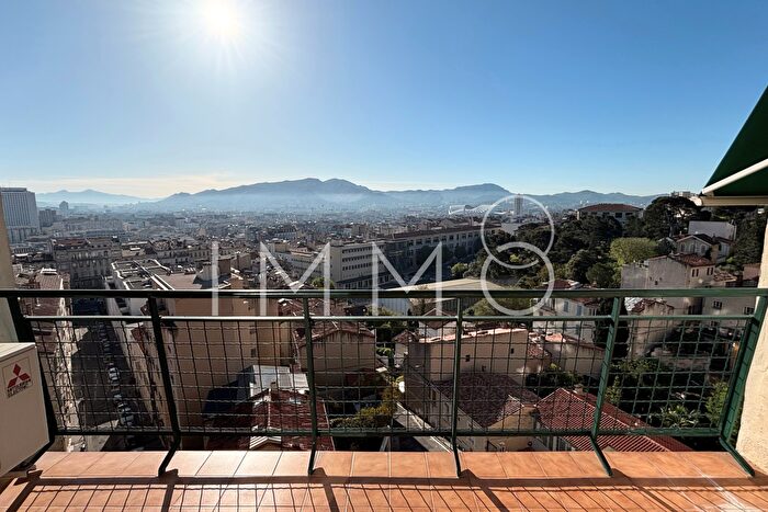 Appartement 3 pièces à Marseille 6ème, Vauban, à vendre