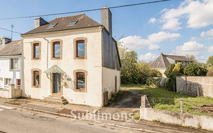 Maison à vendre - Gourin - 3 pièces - 2 chambres
