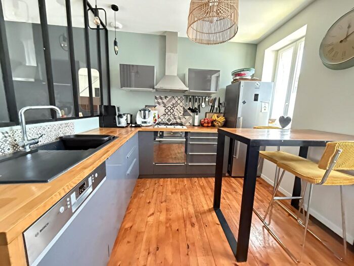 Maison à vendre - Albi, La Madeleine - 4 pièces - 3 chambres