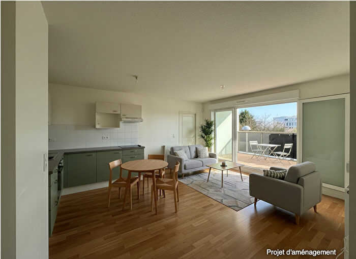Appartement 3 pièces à Mérignac, Chemin Long, à vendre