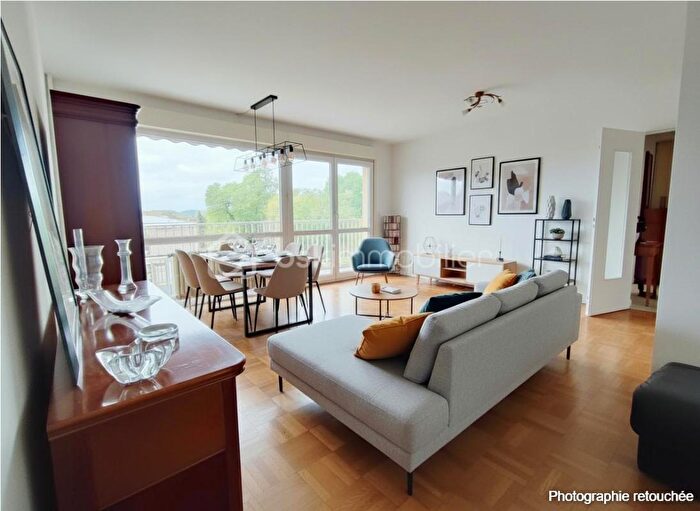 Appartement à vendre - Metz, Nouvelle ville - 4 pièces - 2 chambres