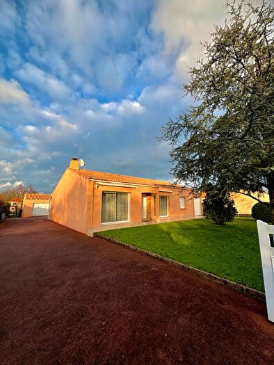 Maison à vendre - Saint-Lumine-de-Coutais - 5 pièces - 2 chambres