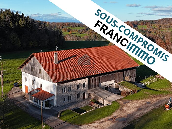 Maison à vendre - Mancenans-Lizerne - 7 pièces - 4 chambres