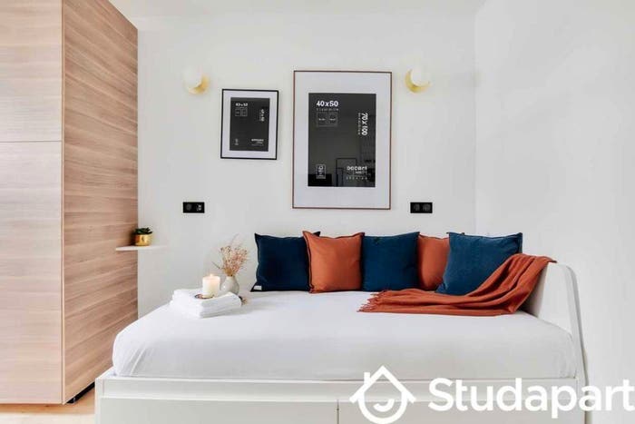 Chaillot, Paris 16ème arrondissement - Appartement 1 pièce à louer