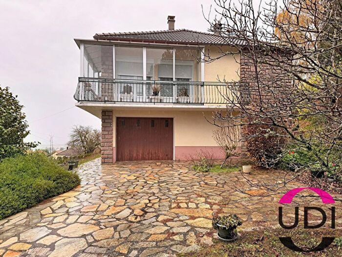 Maison à vendre - Guéret, Centre-ville, La Rodde, Champegaud - 4 pièces - 3 chambres