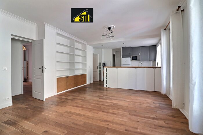 Appartement 4 pièces à vendre à Paris 14ème, Pernety