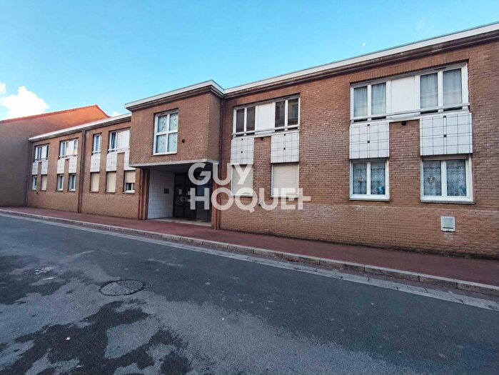 Calais, Hôtel de ville : Appartement 1 pièce à vendre