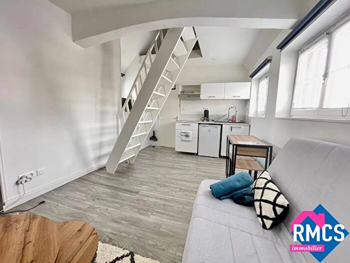 Appartement à louer - Rouen, Saint-Marc, Croix de Pierre, Saint-Nicaise - 2 pièces - 1 chambre