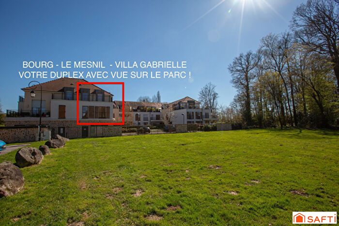 Appartement à vendre - Le Mesnil-Saint-Denis - 4 pièces - 3 chambres