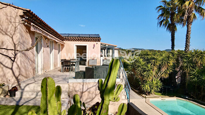 Maison à vendre - Mougins - 7 pièces - 4 chambres