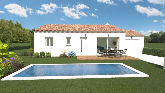 Maison 5 pièces à vendre à Grillon
