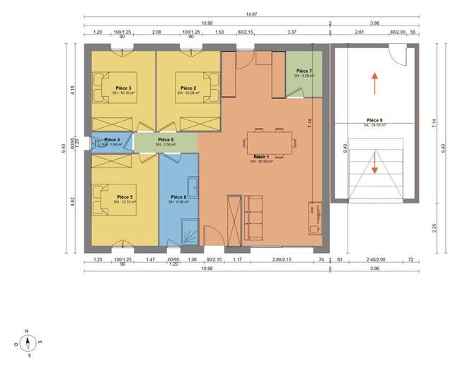 Maisons à vendre et appartements à louer - 2