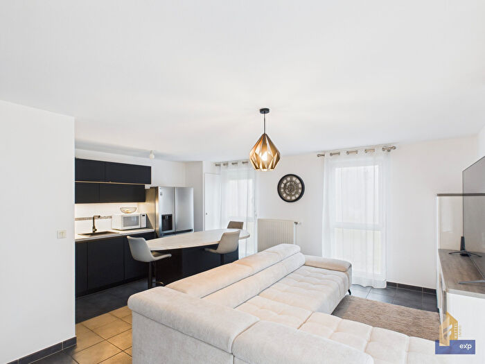 Appartement à vendre - Colmar, Saint-Antoine - 2 pièces - 1 chambre