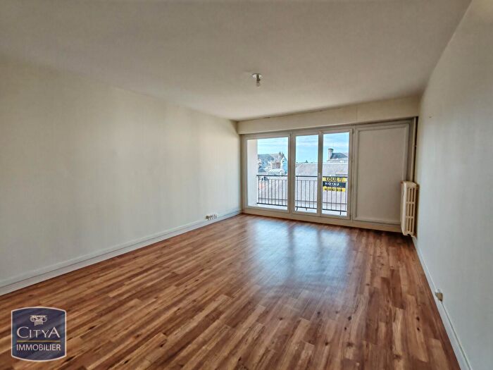 Appartement à louer - Alençon, Coeur de Ville - 3 pièces - 2 chambres