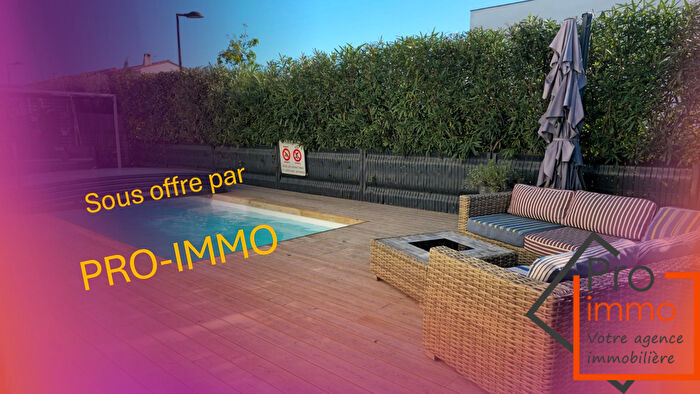 Maison à vendre - Saint-Nazaire - 5 pièces - 4 chambres