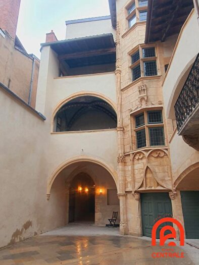 Appartement 2 pièces à louer à Lyon 5ème, Quartiers anciens