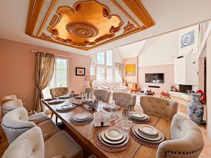 Maison à vendre - Montévrain - 7 pièces - 5 chambres