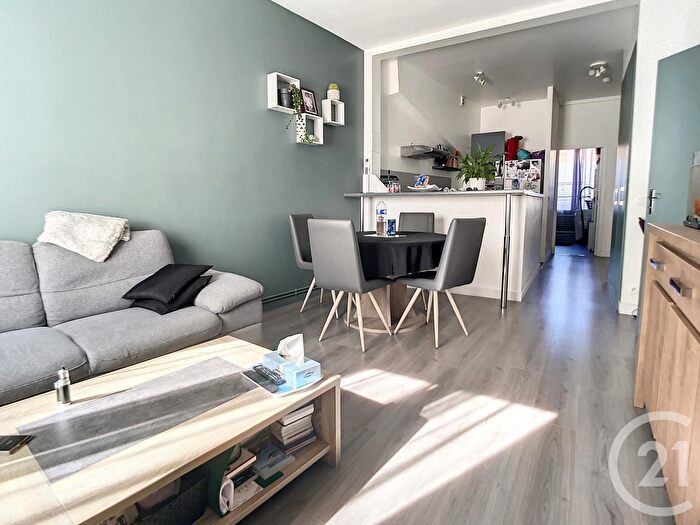 Appartement 3 pièces à louer à Crépy-en-Valois, Prévert, Vassal