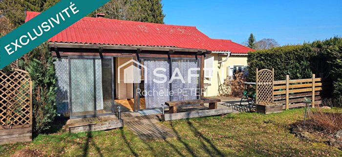 Maison à vendre - Champdray - 4 pièces - 1 chambre