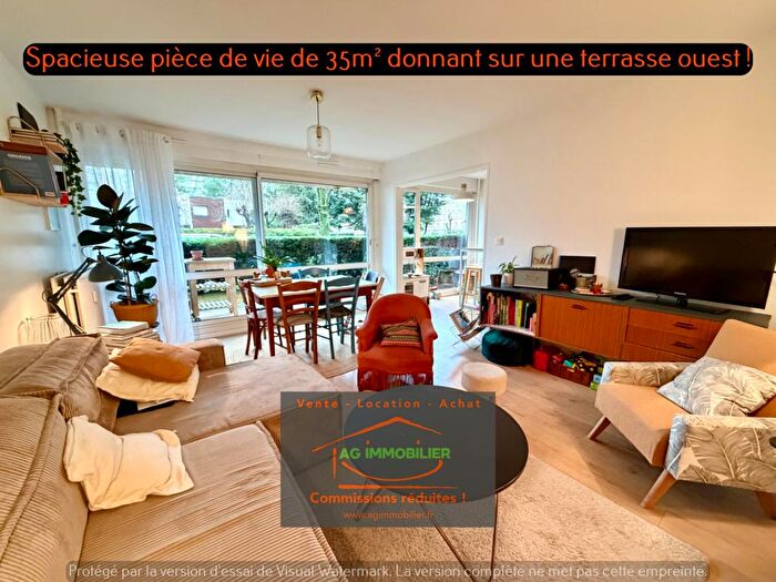 Appartement à vendre - Quartiers Ouest, Bourg lEvesque - 3 pièces - 2 chambres