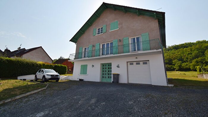 Maison à vendre - Creuzier-le-Vieux - 6 pièces - 3 chambres