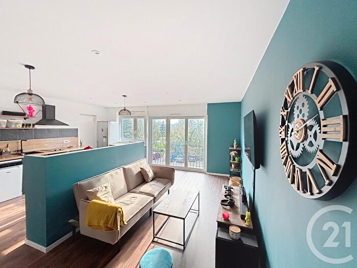 Appartement à vendre - Troyes, Chartreux - 4 pièces - 3 chambres