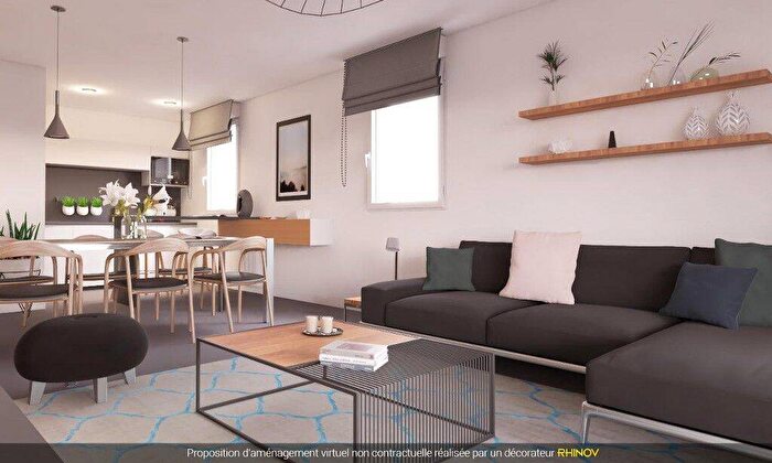 Atlantis-Massy Sud - Appartement 5 pièces à louer