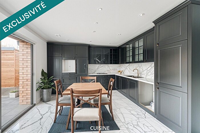 Maison à vendre - Liévin, Les Marichelles - 7 pièces - 6 chambres