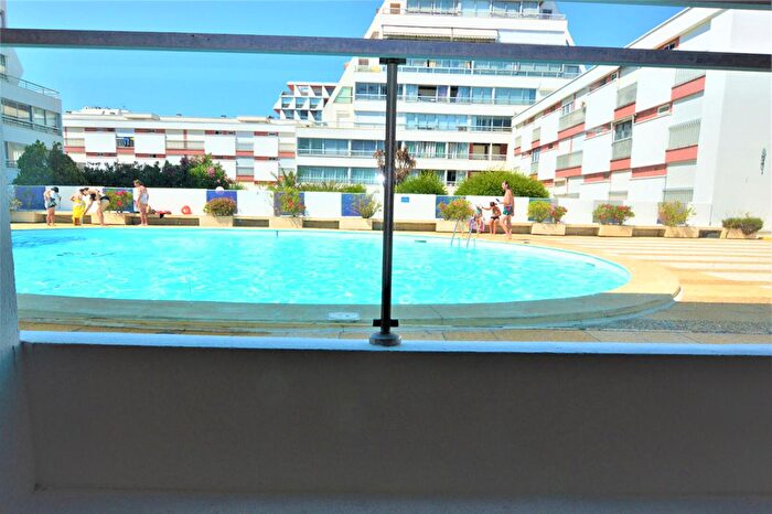 Appartement à vendre - La Grande-Motte, Centre-ville, Port - 1 pièce