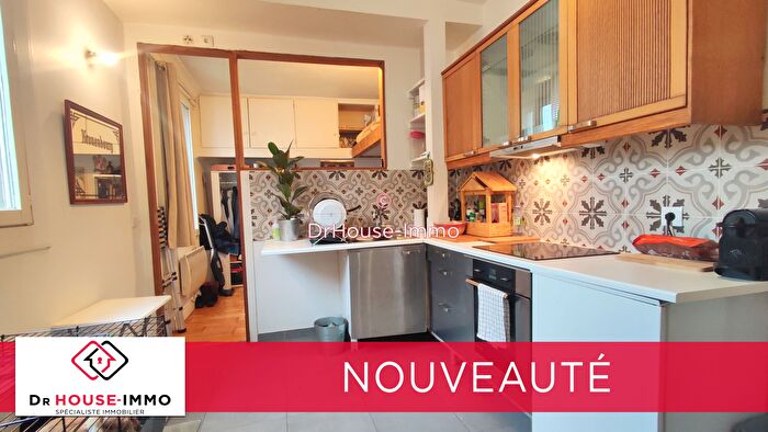 Appartement à vendre - Joinville-le-Pont, Polangis - 2 pièces - 1 chambre