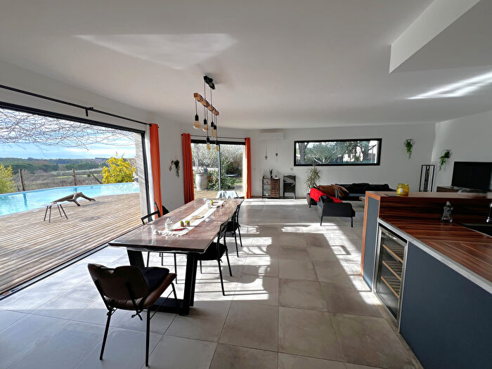 Maison à vendre - Boisseron - 5 pièces - 4 chambres