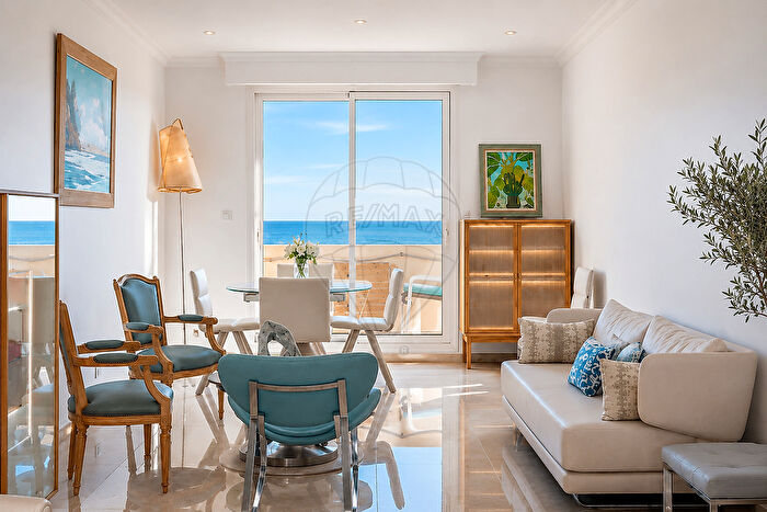 Nice, Californie, Carras - Appartement 3 pièces à vendre