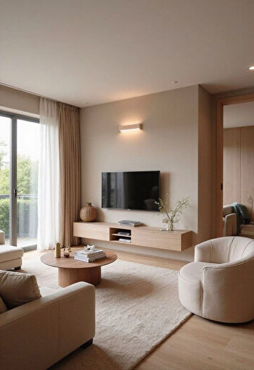 Appartement à vendre - Montfermeil, Franceville - 3 pièces - 2 chambres