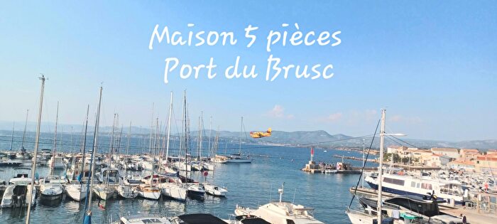 Six-Fours-les-Plages, Font de Fillol, Rayolet, Le Brusc - Maison 5 pièces à vendre
