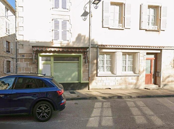 Maison à vendre - Eymoutiers - 3 pièces - 1 chambre