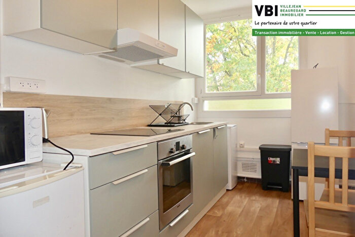 Appartement à louer - Quartiers Nord-Ouest, Villejean - 1 pièce - 1 chambre