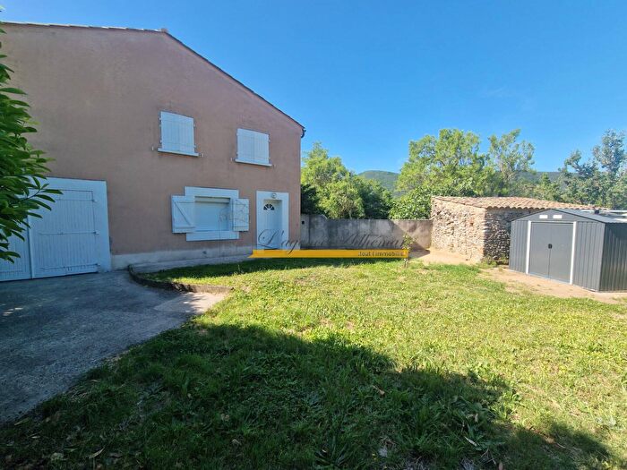 Appartement à louer - Le Poët-Laval - 4 pièces - 3 chambres