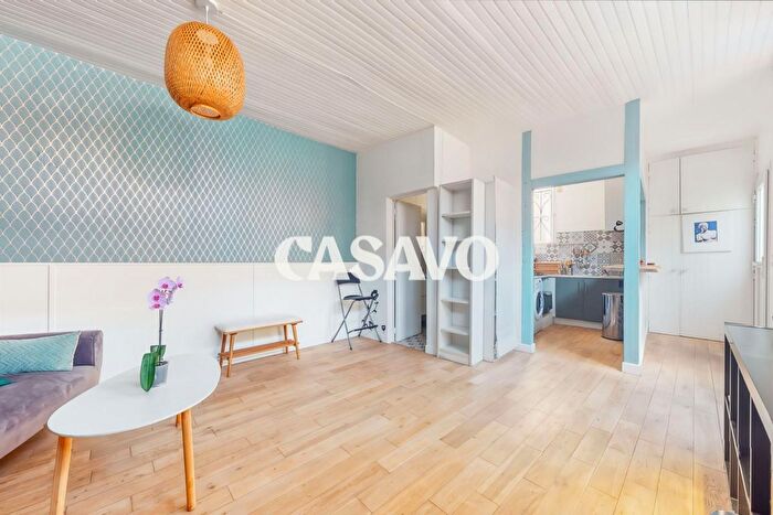 Maison à vendre - Asnières-sur-Seine, Centre-ville - 3 pièces - 2 chambres