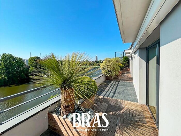 Appartement à louer - Nantes, Hauts-Pavés, Saint-Pasquier, Saint-Félix, Université - 4 pièces - 3 chambres