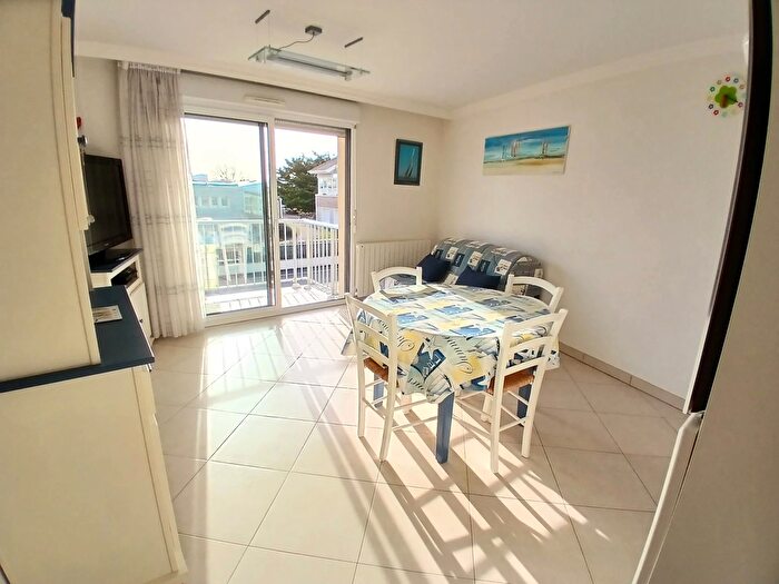 Appartement à vendre - Berck, Hôpital Maritime, Berck-Plage - 3 pièces - 2 chambres