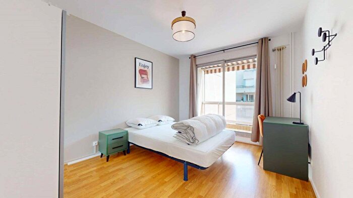 Appartement à louer - Gratte Ciel, Villeurbanne - 1 pièce