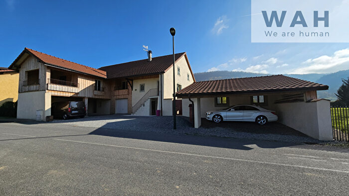 Appartement à vendre - Saint-Cergues - 3 pièces - 2 chambres