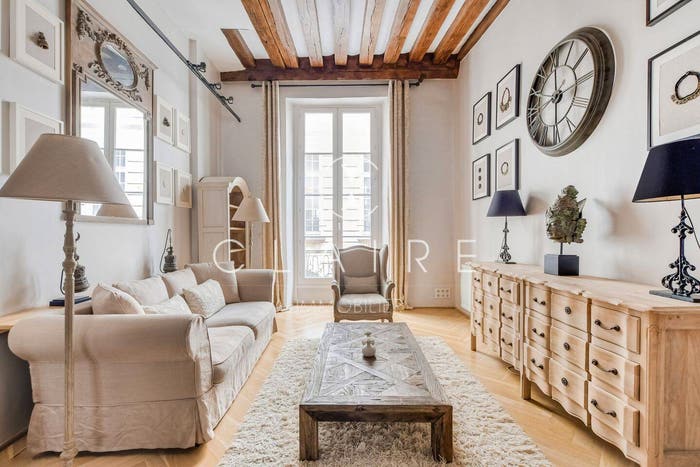 Appartement 2 pièces à louer à Paris 4ème arrondissement