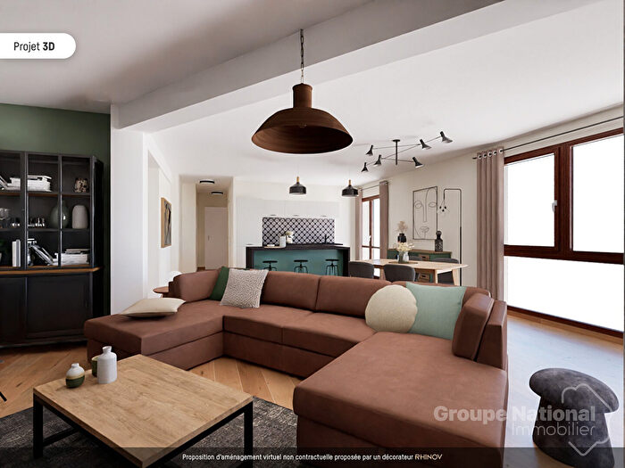 Appartement à vendre - Bielle - 4 pièces - 3 chambres