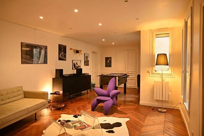 Chateau dEau-Lancry, Paris 10ème arrondissement - Appartement 4 pièces à louer