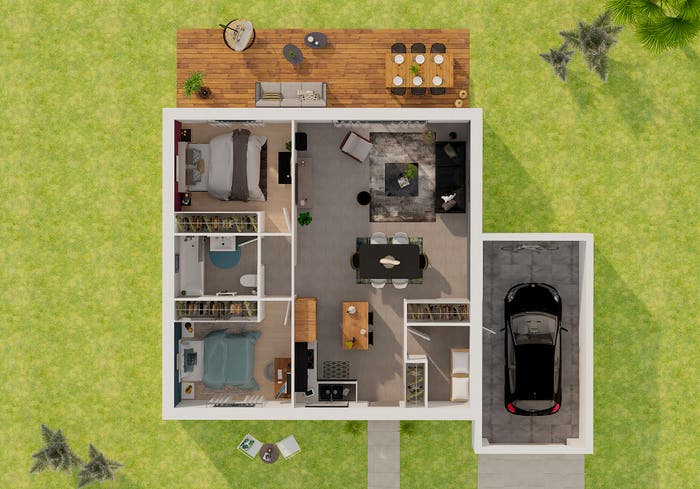 Maisons à vendre et appartements à louer - 3