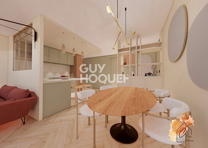 Appartement à vendre - Villeurbanne, Léon Blum, Bon Coin - 4 pièces - 2 chambres