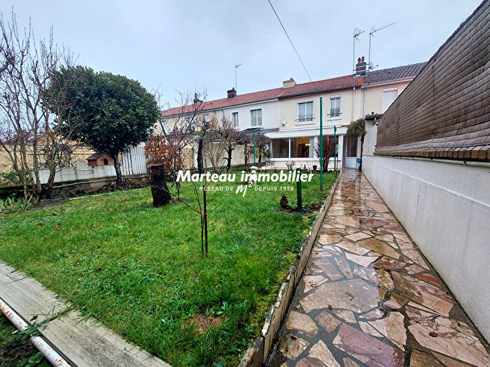 Maison à vendre - Le Mans, Chasse Royale, Hôpital - 4 pièces - 2 chambres