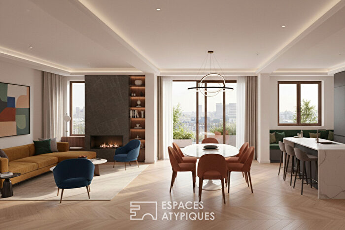 Appartement à vendre - Strasbourg, Neudorf, Saint-Urbain, Landsberg - 8 pièces